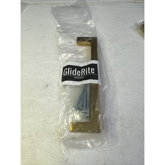 Glide-Rite | Other | 5 Gliderites Drawer Pull Handle Gold Tone 5 Inch ...